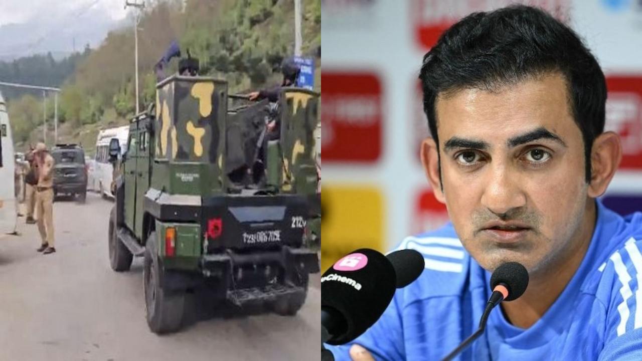 Pahalgam terror attack: पहलगाम आतंकी हमले से खौला गौतम गंभीर का खून ...