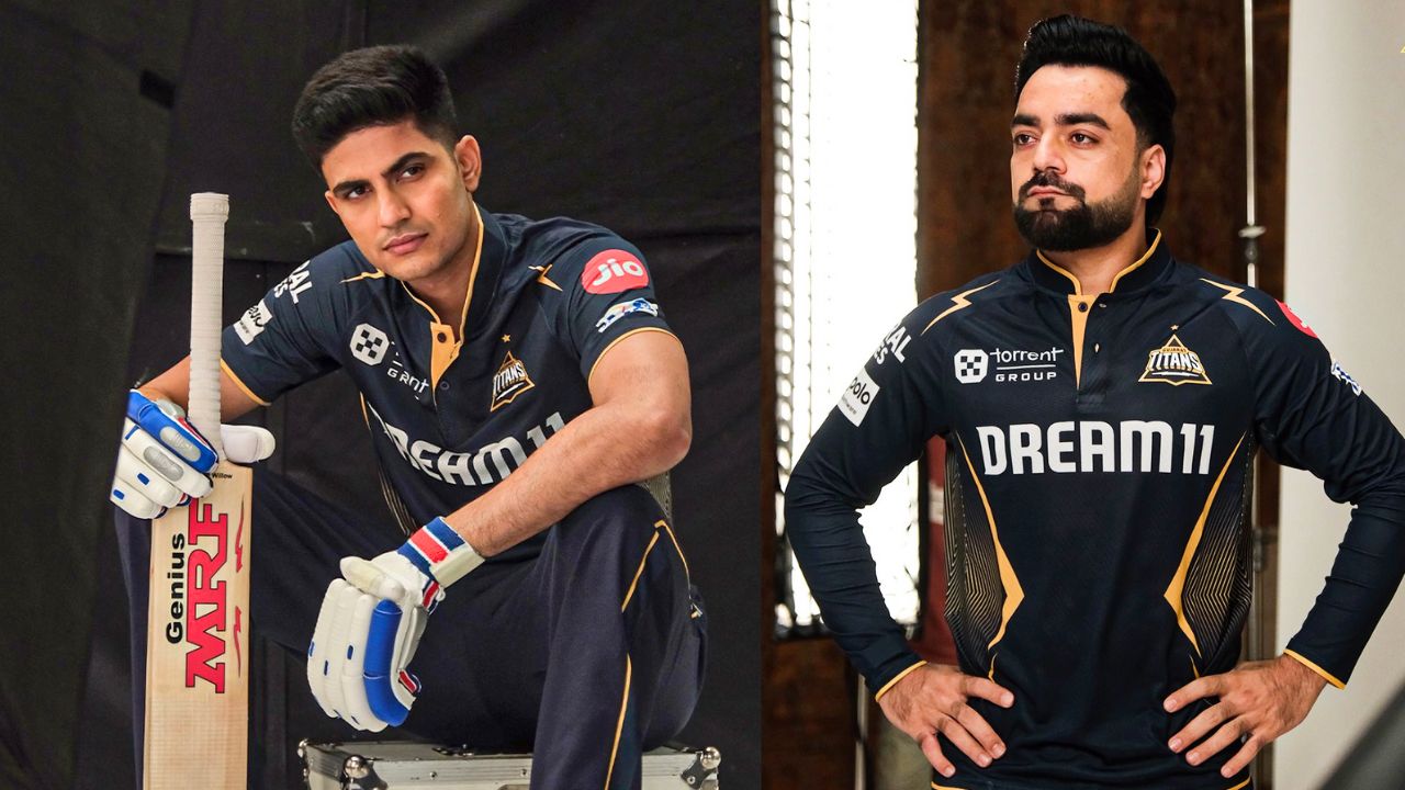 GT BEST PLAYING XI in IPL 2025 Gujarat Titans Shubman Gill
