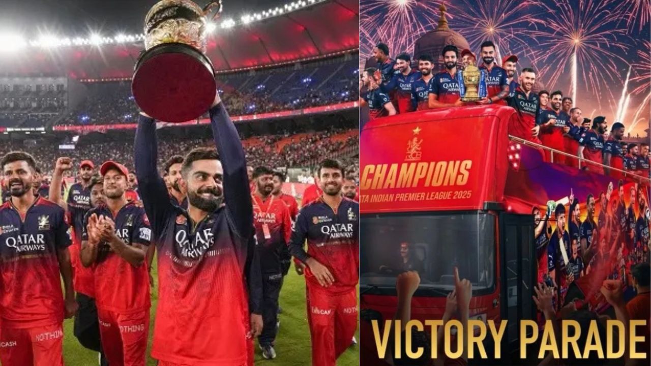 RCB Victory Parade Schedule: 18 साल के इंतजार के बाद बेंगलुरु की सड़कों ...