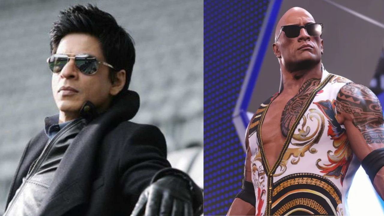 Shah Rukh Khan vs The Rock: शाहरुख खान या द रॉक, कौन है ज्यादा अमीर ...