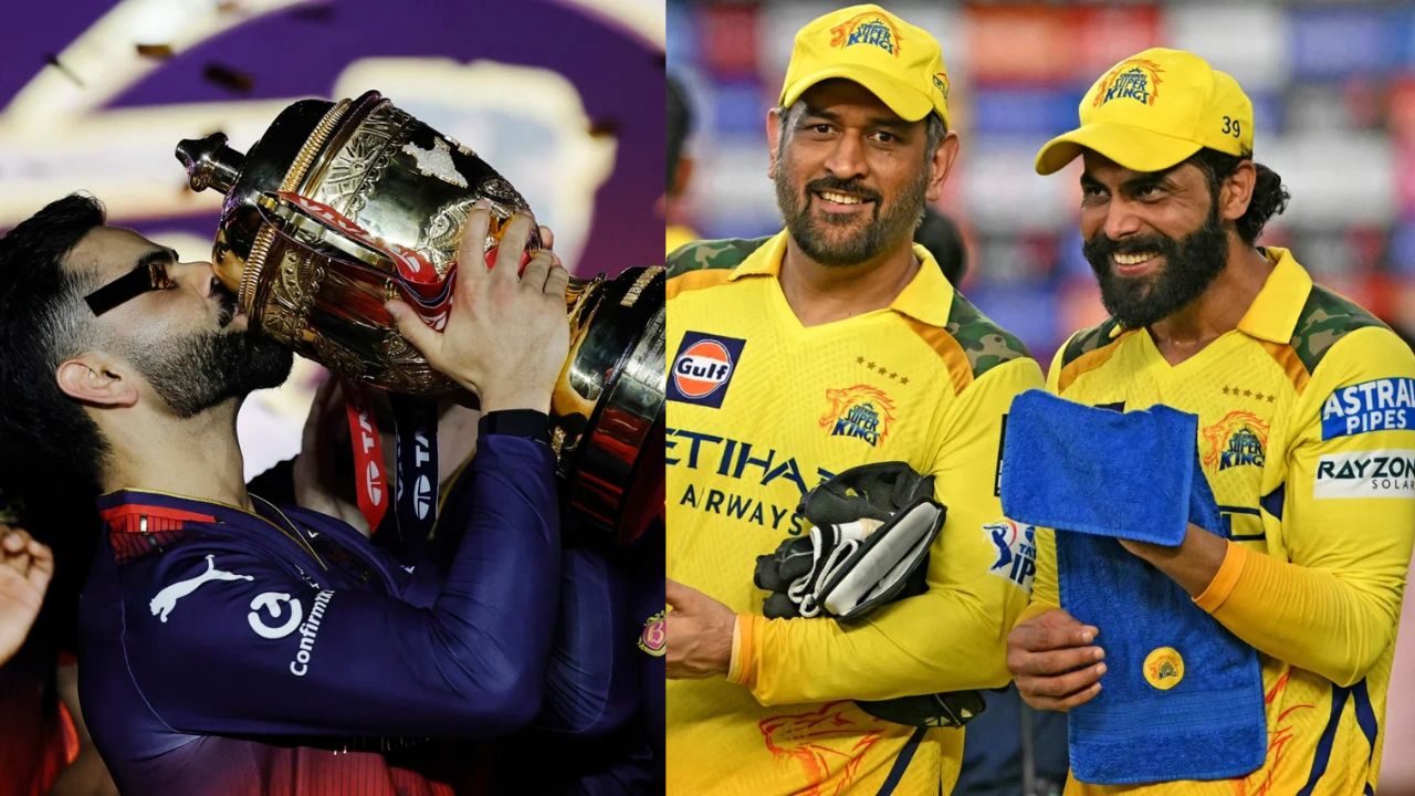 IPL 2025: RCB की जगह CSK ने मारी बाजी, विराट कोहली की सेना ये अवार्ड ...