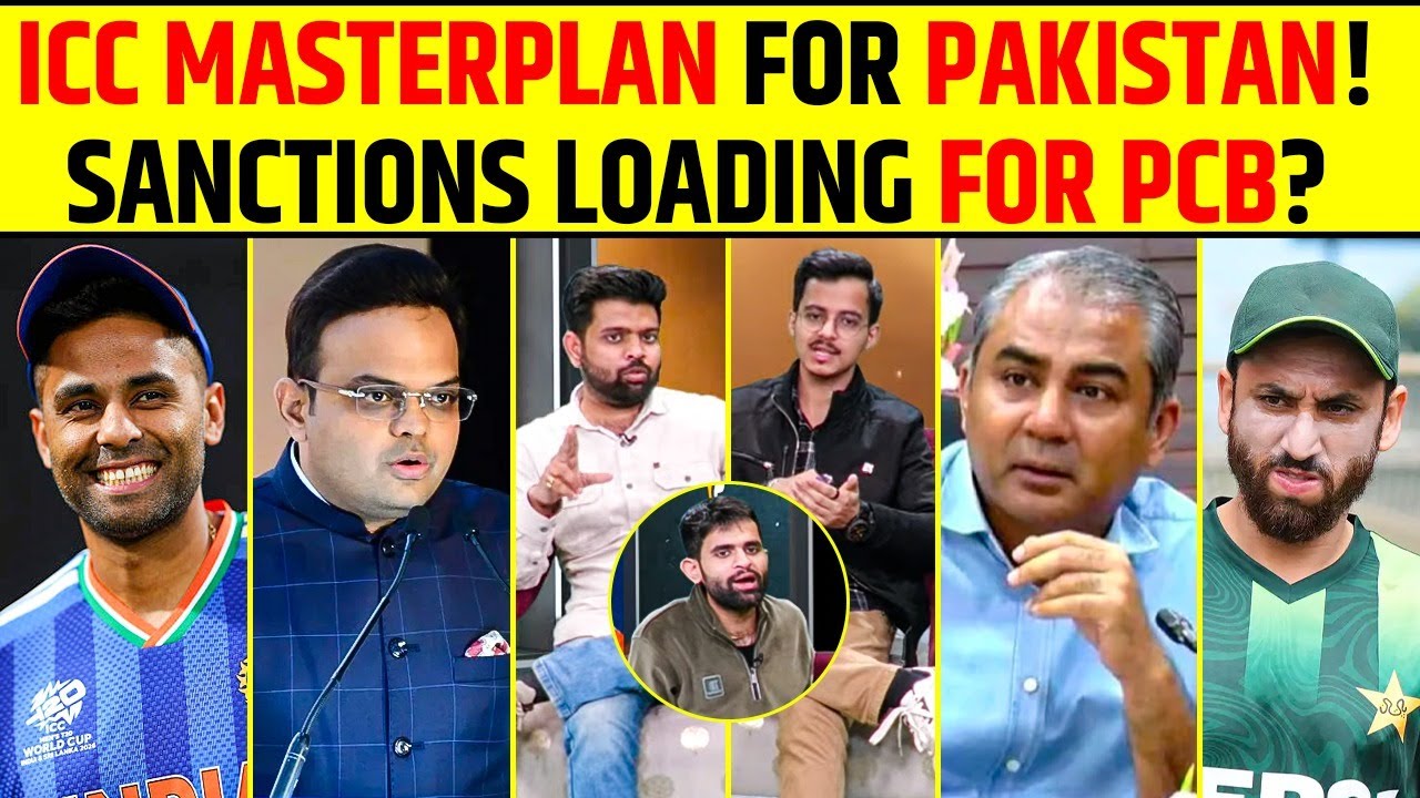 ICC MASTERPLAN FOR PAKISTAN! SANCTIONS LOADING FOR PCB? - Sports Yaari